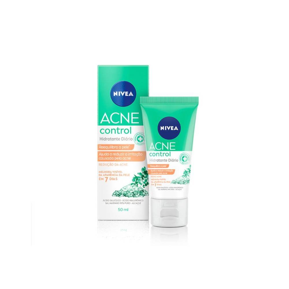 Hidratante Facial Nivea Acne Control 50g - PanVel Farmácias