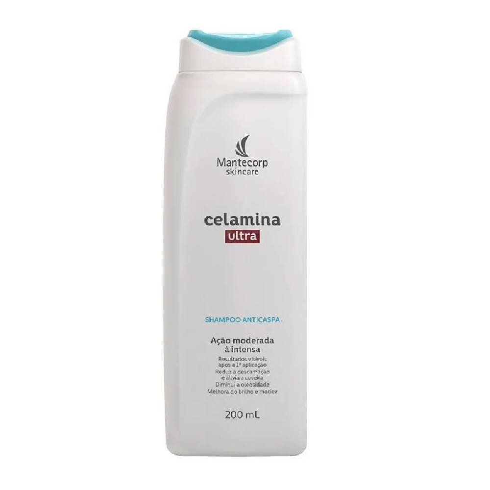 Shampoo Anticaspa Celamina Ultra 200ml - PanVel Farmácias