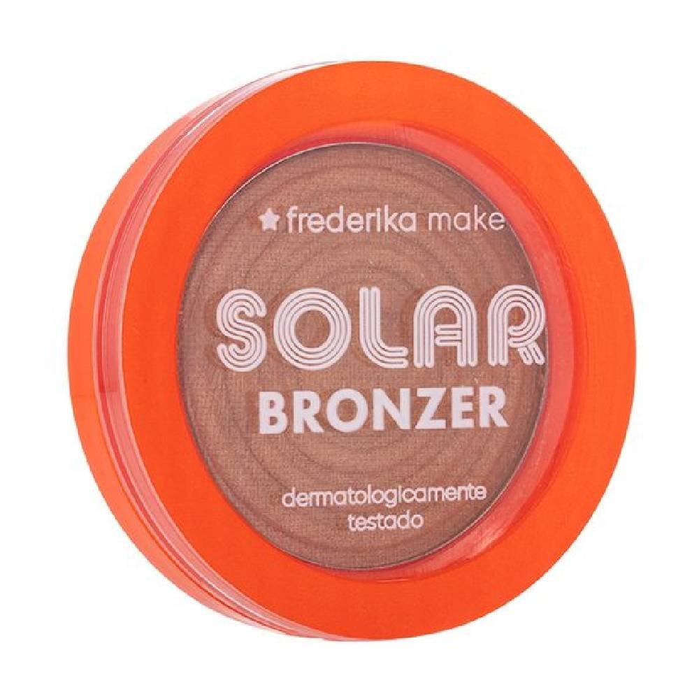 Pó Solar Bronzer Frederika Cancún - PanVel Farmácias