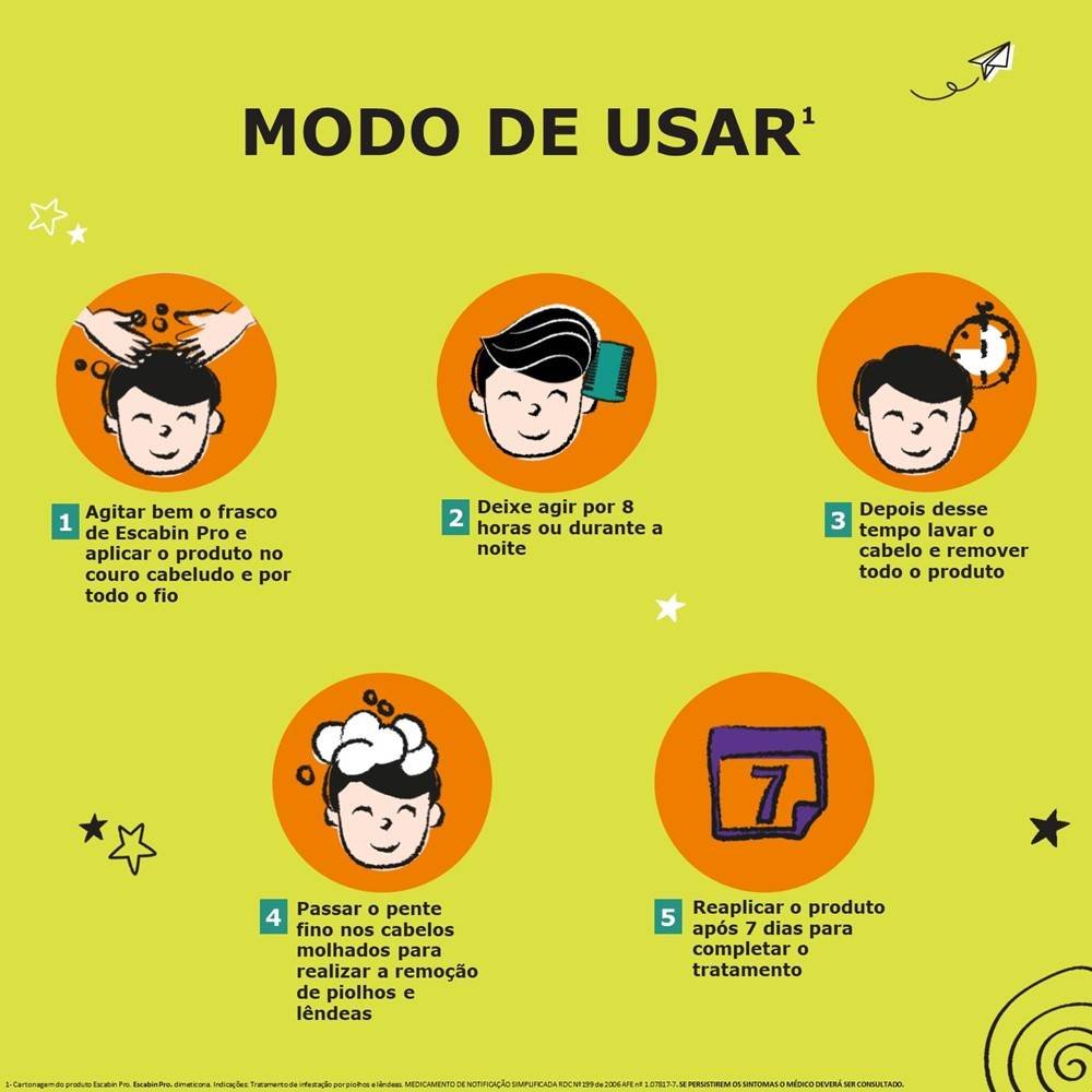 Escabin Pro 4% Emul Ct Fr X 100ml - PanVel Farmácias