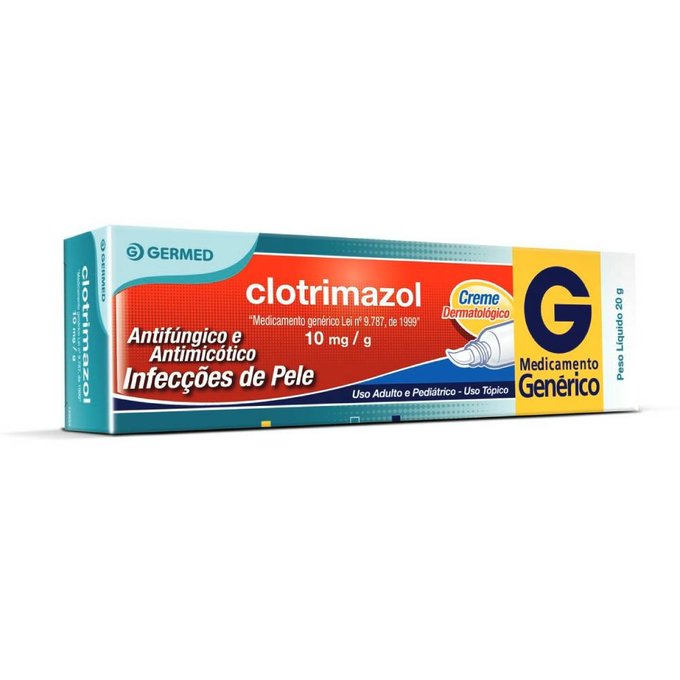 Clotrimazol Creme 1% 20g Germed Generico - PanVel Farmácias