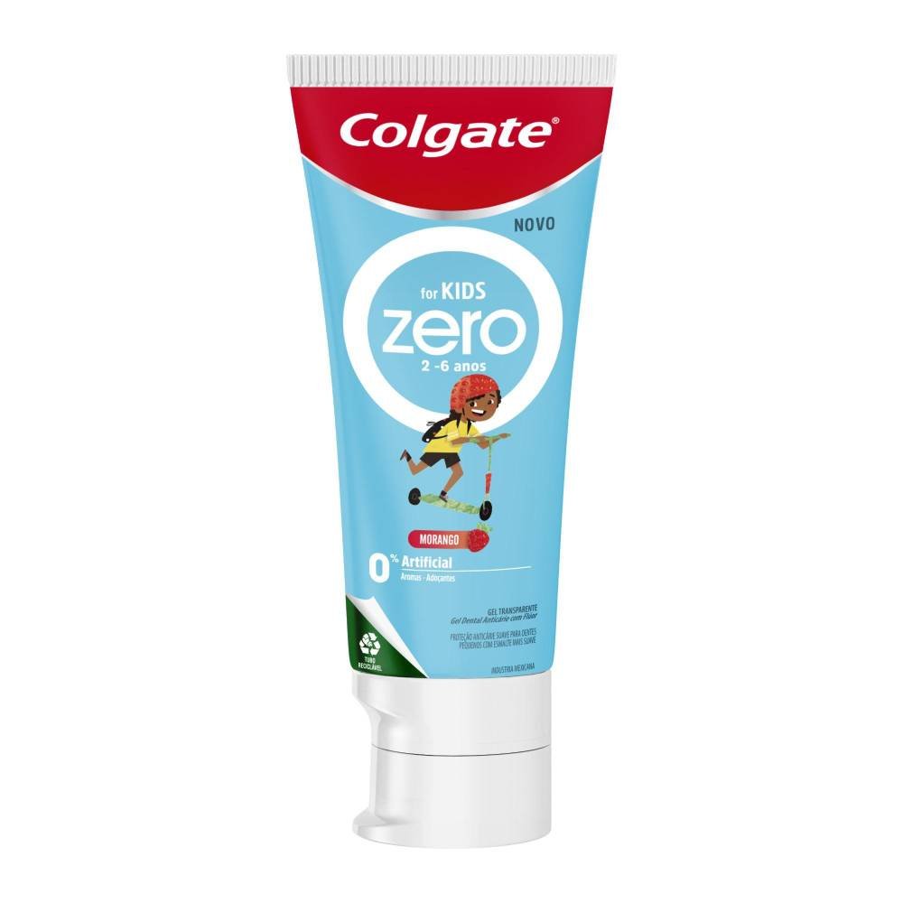 Creme Dental Colgate Kids Zero 70g - PanVel Farmácias