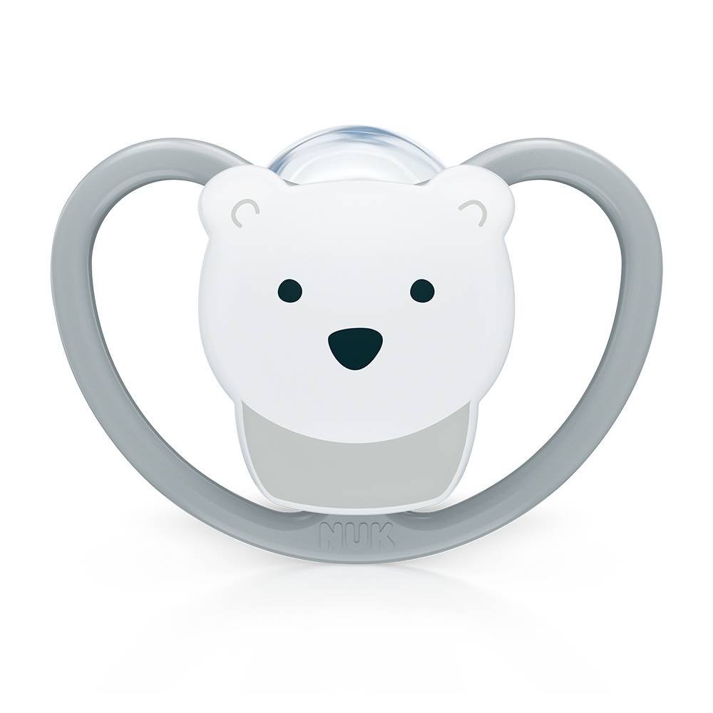 Chupeta Nuk Genius Neutra 0 A 6 Meses Com 1 Unidade - PanVel Farmácias