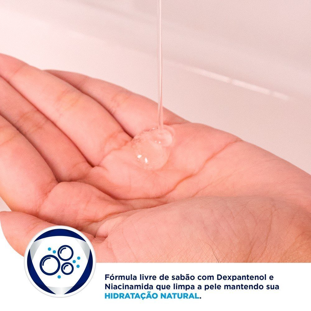 Bepantol Derma Limpeza Delicada Gel Facial Diário 200 Ml Pele Normal A ...