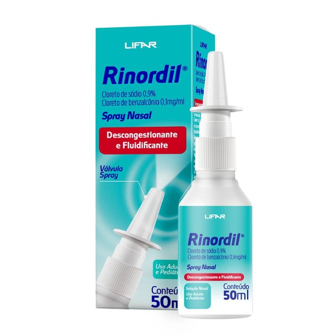 Rinordil Spray 50ml - PanVel Farmácias