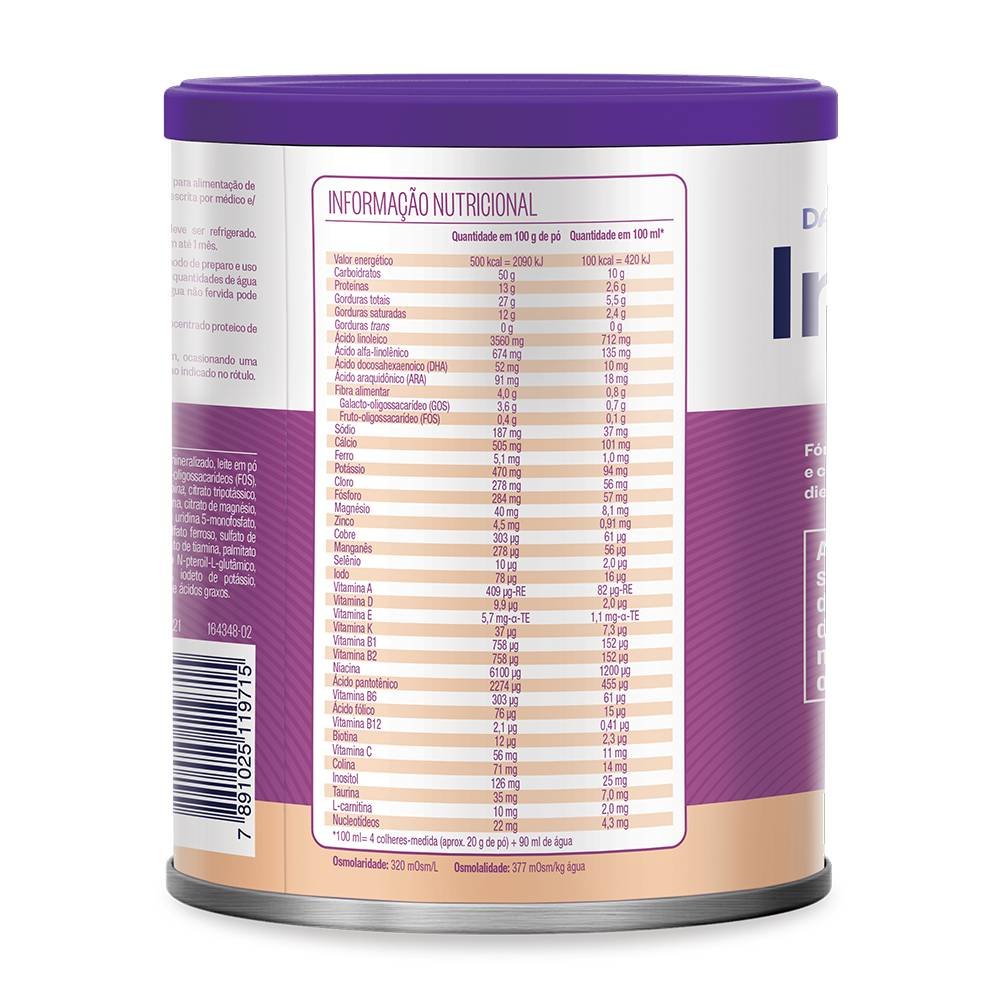 Fórmula Infantil Infatrini Pó Danone 400g - PanVel Farmácias