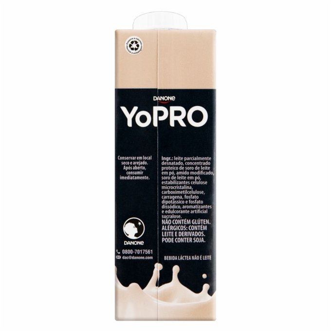 Yopro Coco E Batata Doce 250ml - PanVel Farmácias Yopro Coco E Batata Doce 250ml - PanVel Farmácias