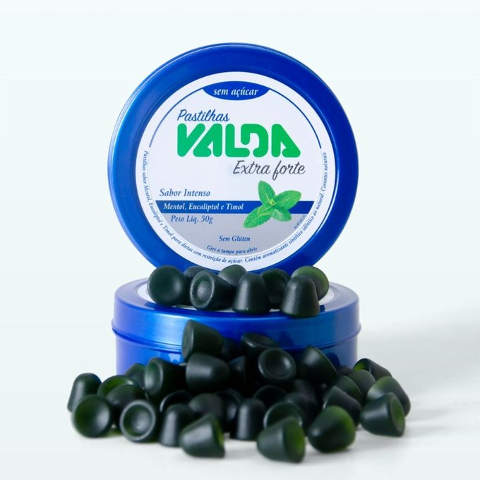 PASTILHA VALDA EXTRA FORTE 50G AV - PanVel Farmácias