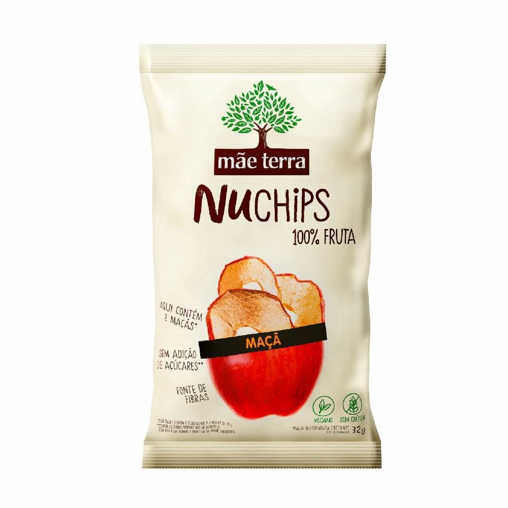 Chips De Maçã Mãe Terra 32g - PanVel Farmácias
