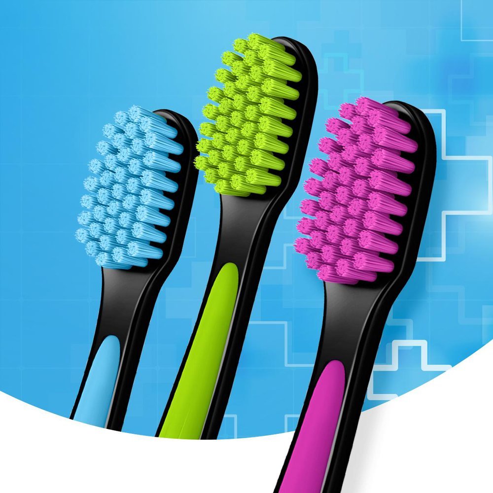 Kit Escova Dental Extra Macia Colgate Ultra Soft - 3 Unidades - PanVel ...