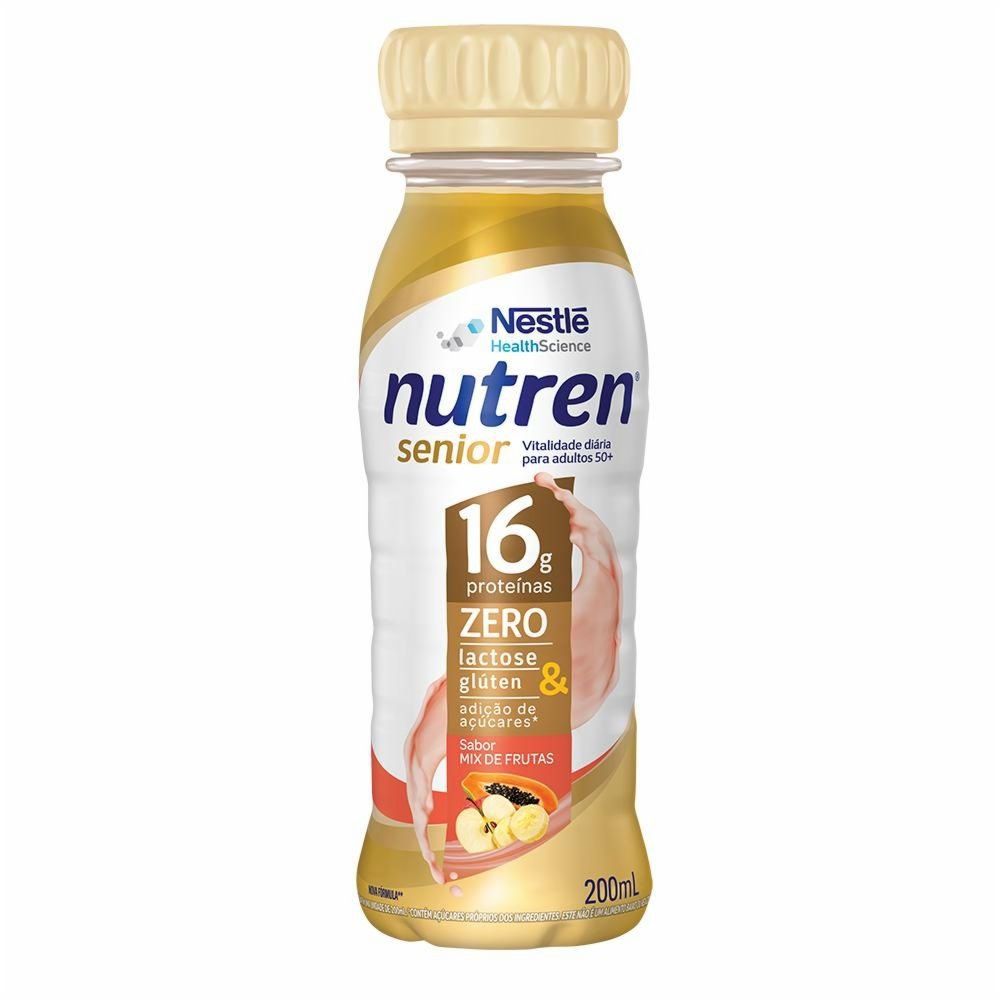 Complemento Alimentar Nutren Senior Rtd Mix De Frutas 200ml - PanVel ...