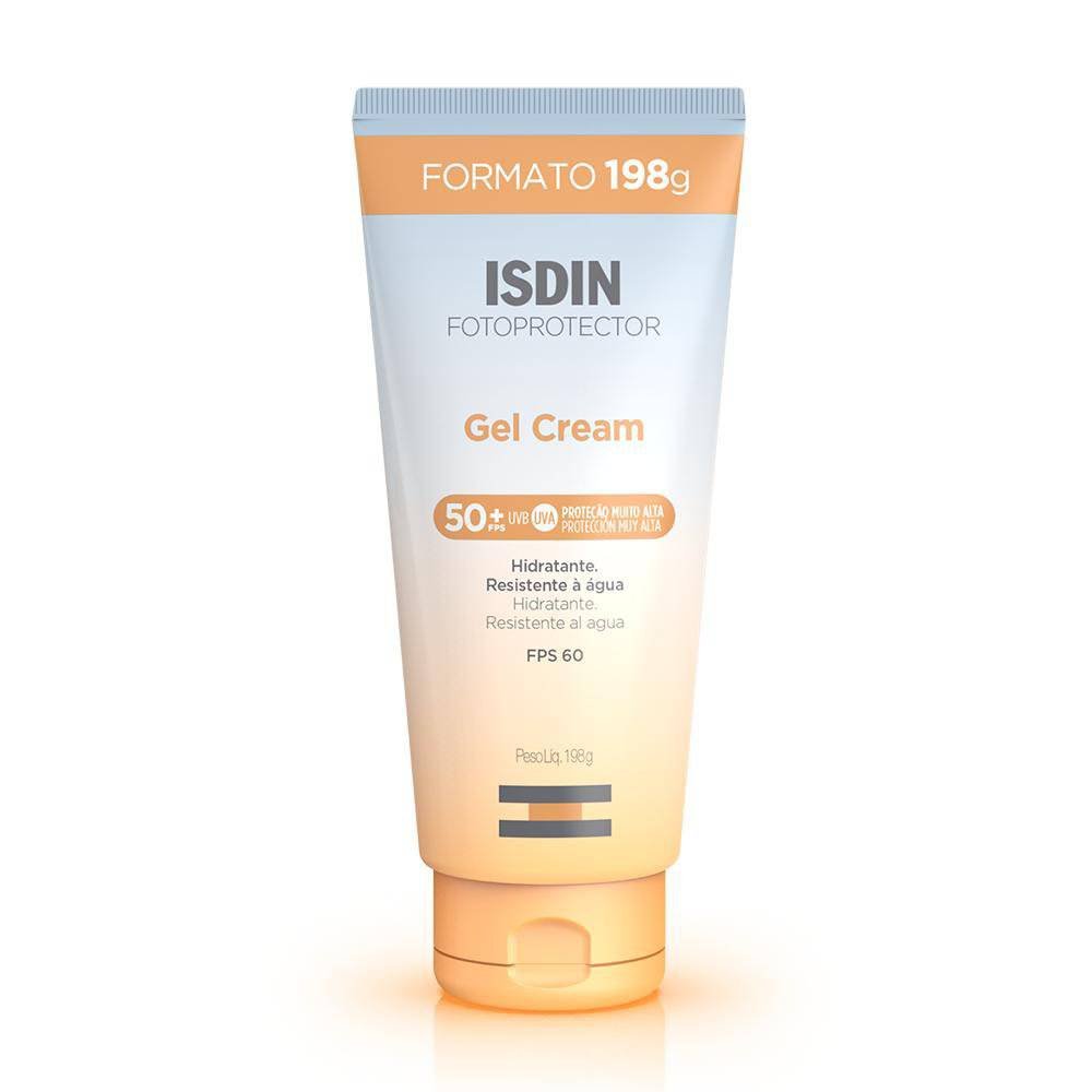 Protetor Solar Corporal Isdin Gel Cream Fps 50+ - PanVel Farmácias