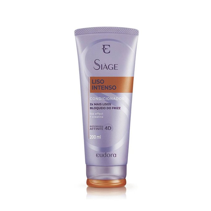 Condicionador Eudora Siàge Liso Intenso 200ml - PanVel Farmácias