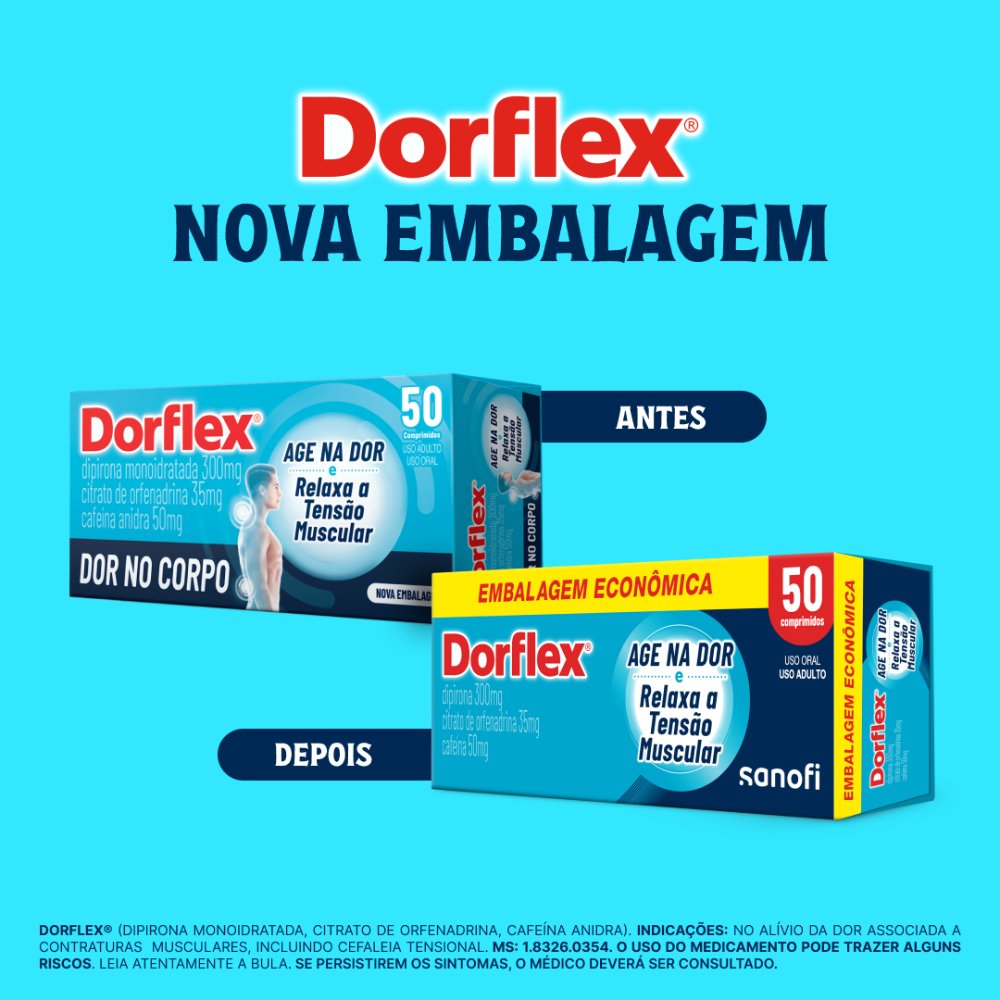 Dorflex 50 Comprimidos | Panvel