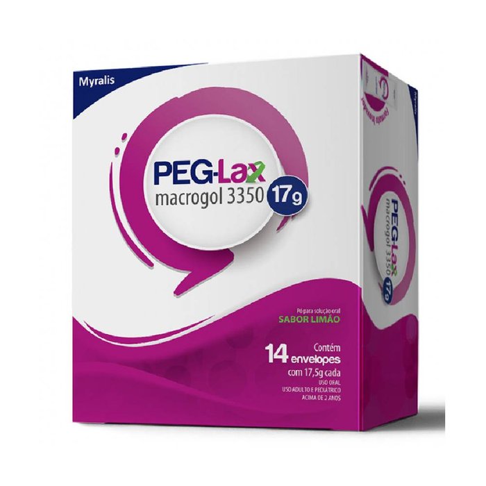 Peg-lax 14 Envelopes X 17,5g - PanVel Farmácias
