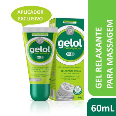 Gelol Gel Massageador 60g - PanVel Farmácias