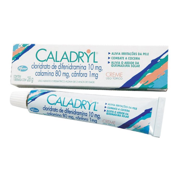 Caladryl Cre 28g - PanVel Farmácias