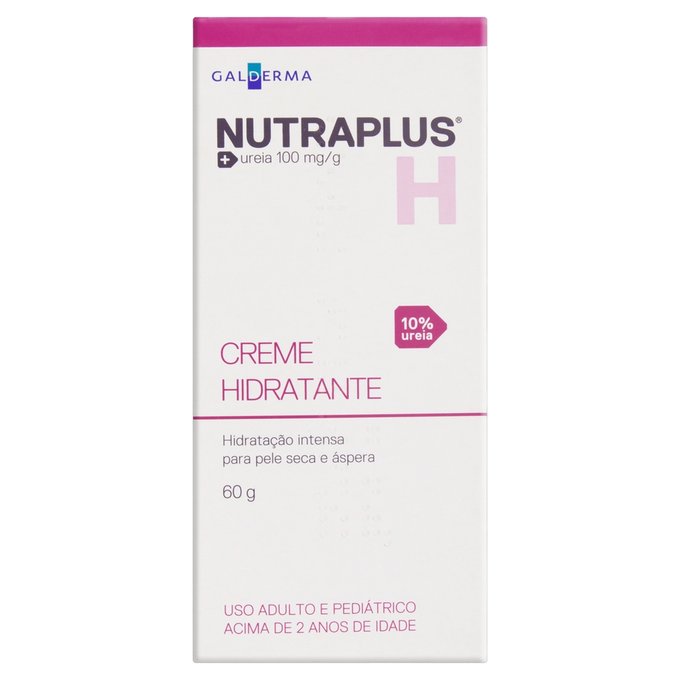 NUTRAPLUS 10% CRE 60G - PanVel Farmácias