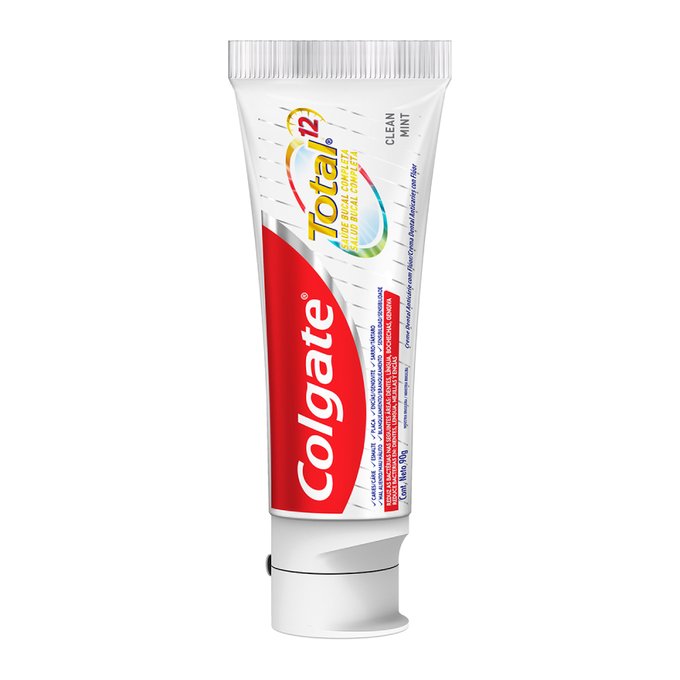 Creme Dental Colgate Total 12 Clean Mint 90g - PanVel Farmácias