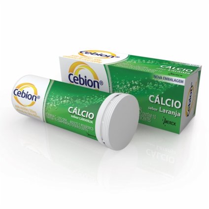 Cebion Cálcio Efervecentes 10 Comprimidos - PanVel Farmácias