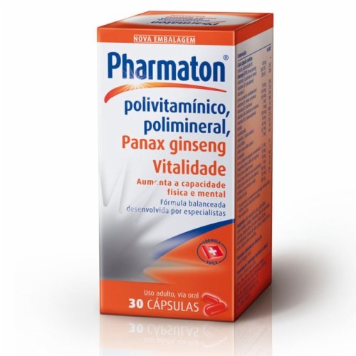 Pharmaton 30 Cap - PanVel Farmácias