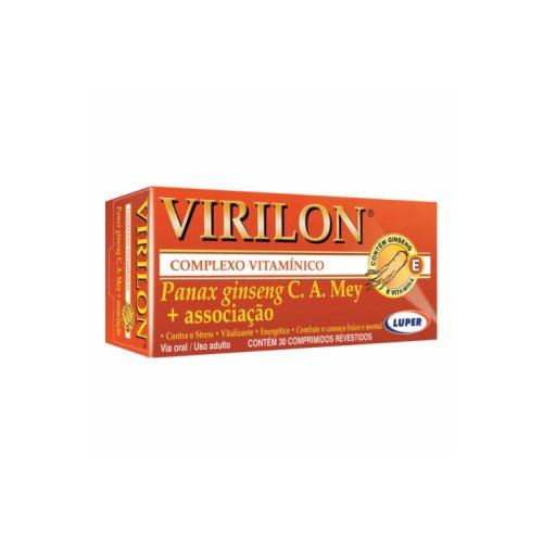 Virilon 30 Comprimidos Revestidos - PanVel Farmácias