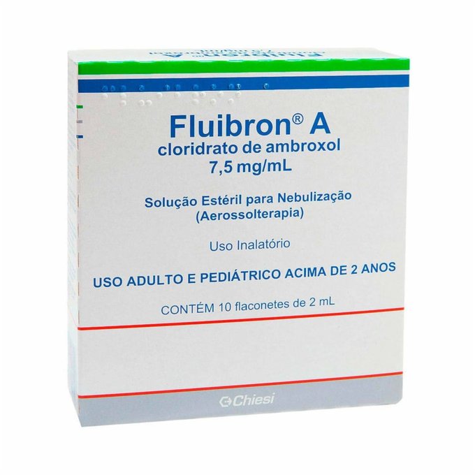 Fluibron A 2ml 10 Flaconetes - PanVel Farmácias