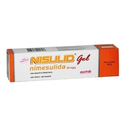 Nisulid 2% Gel 40g - PanVel Farmácias