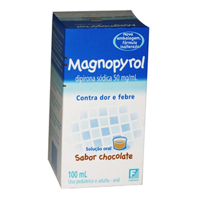 Magnopyrol 50mg/Ml 100ml - PanVel Farmácias