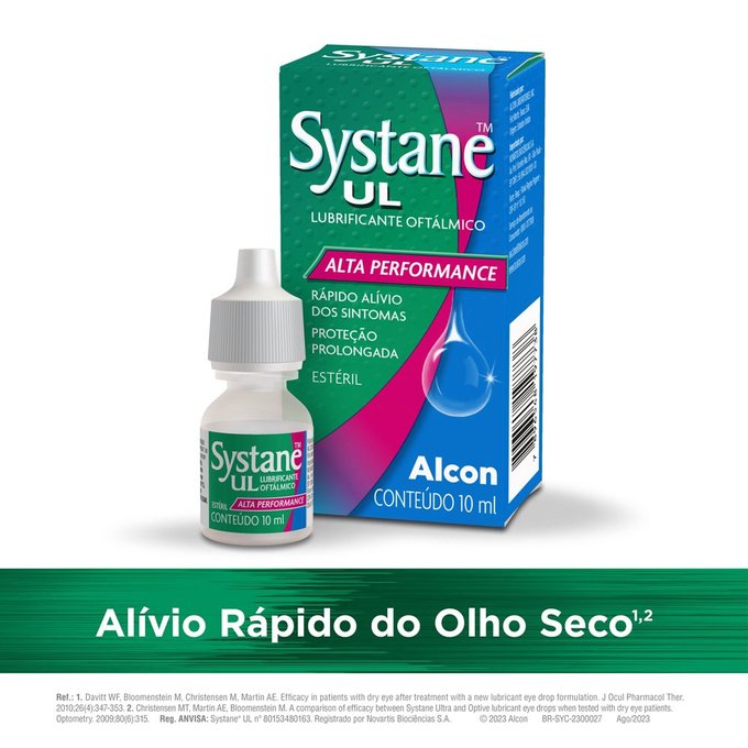 Systane Ul Colírio 10ml - PanVel Farmácias