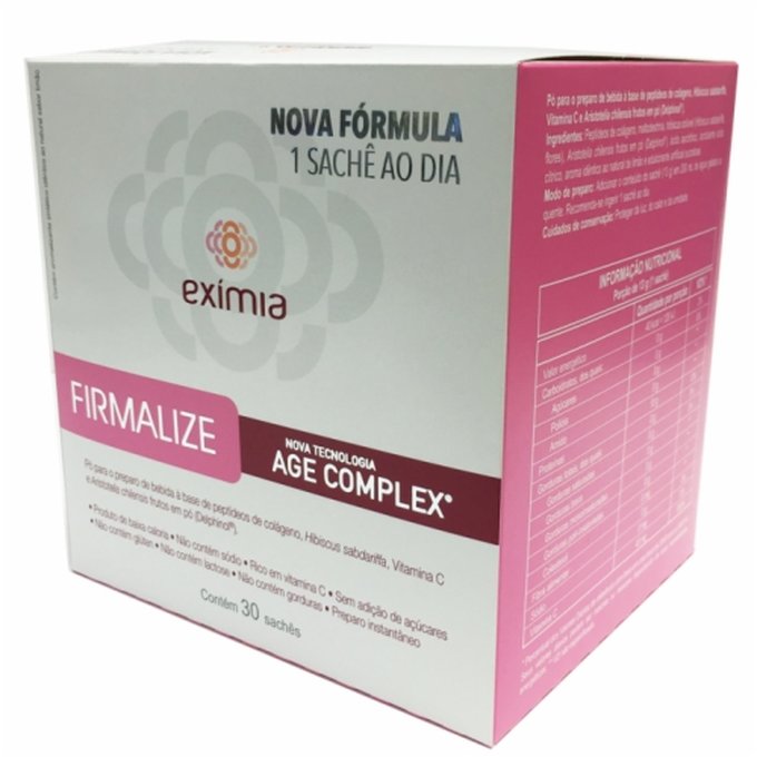 Eximia Firmalize Age Complex - 30 Sachês - PanVel Farmácias
