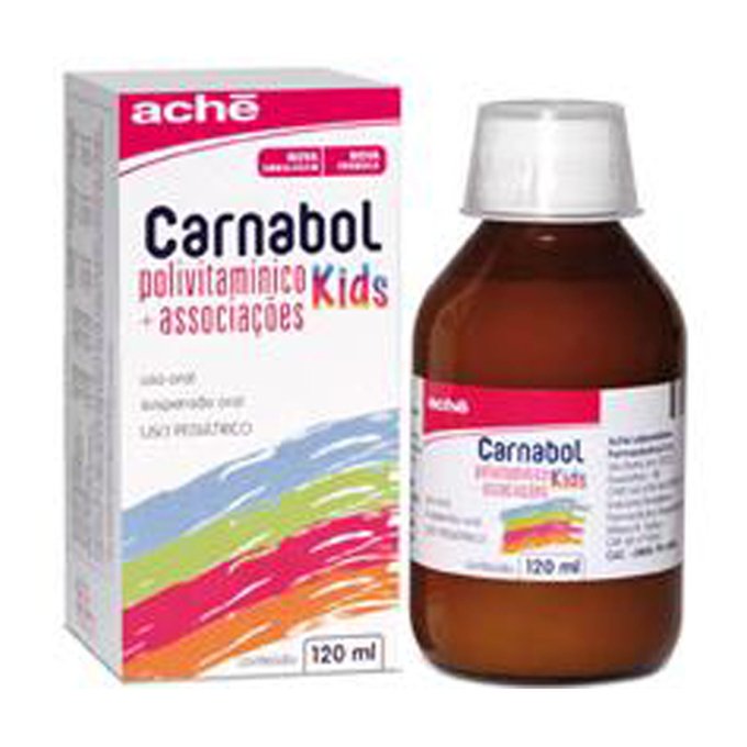 Carnabol Kids 120ml - PanVel Farmácias