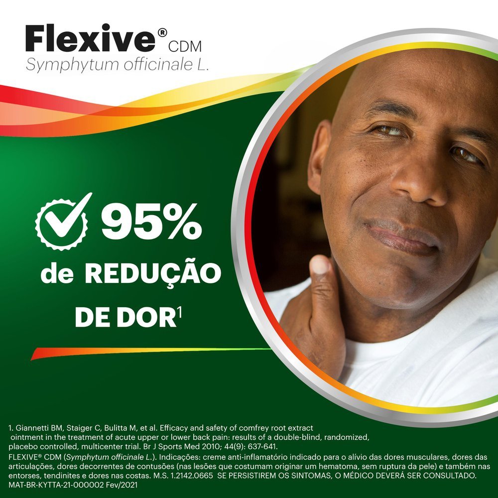 Flexive Cdm Creme Anti-Inflamatório 25g - PanVel Farmácias