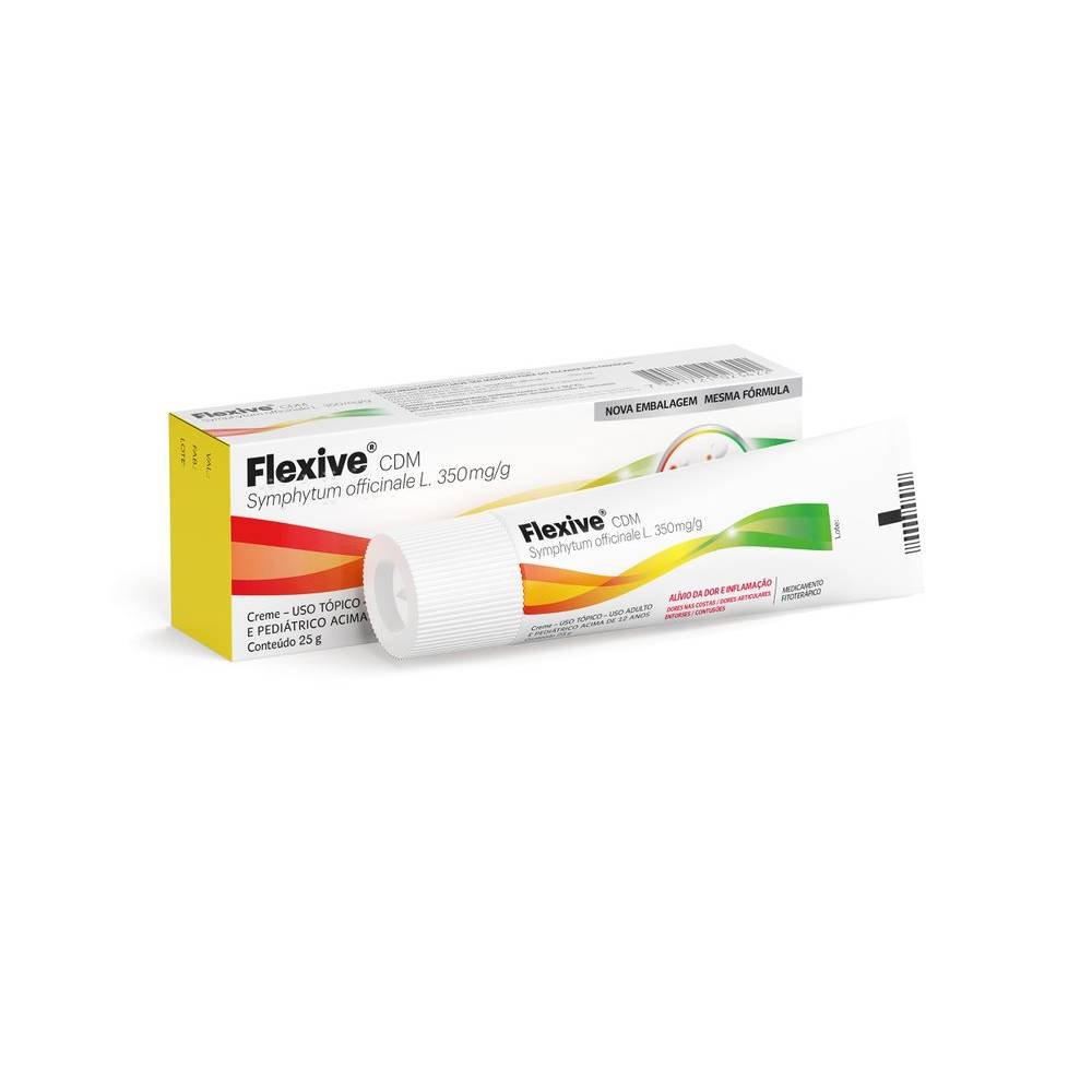 Flexive Cdm Creme Anti-Inflamatório 25g - PanVel Farmácias