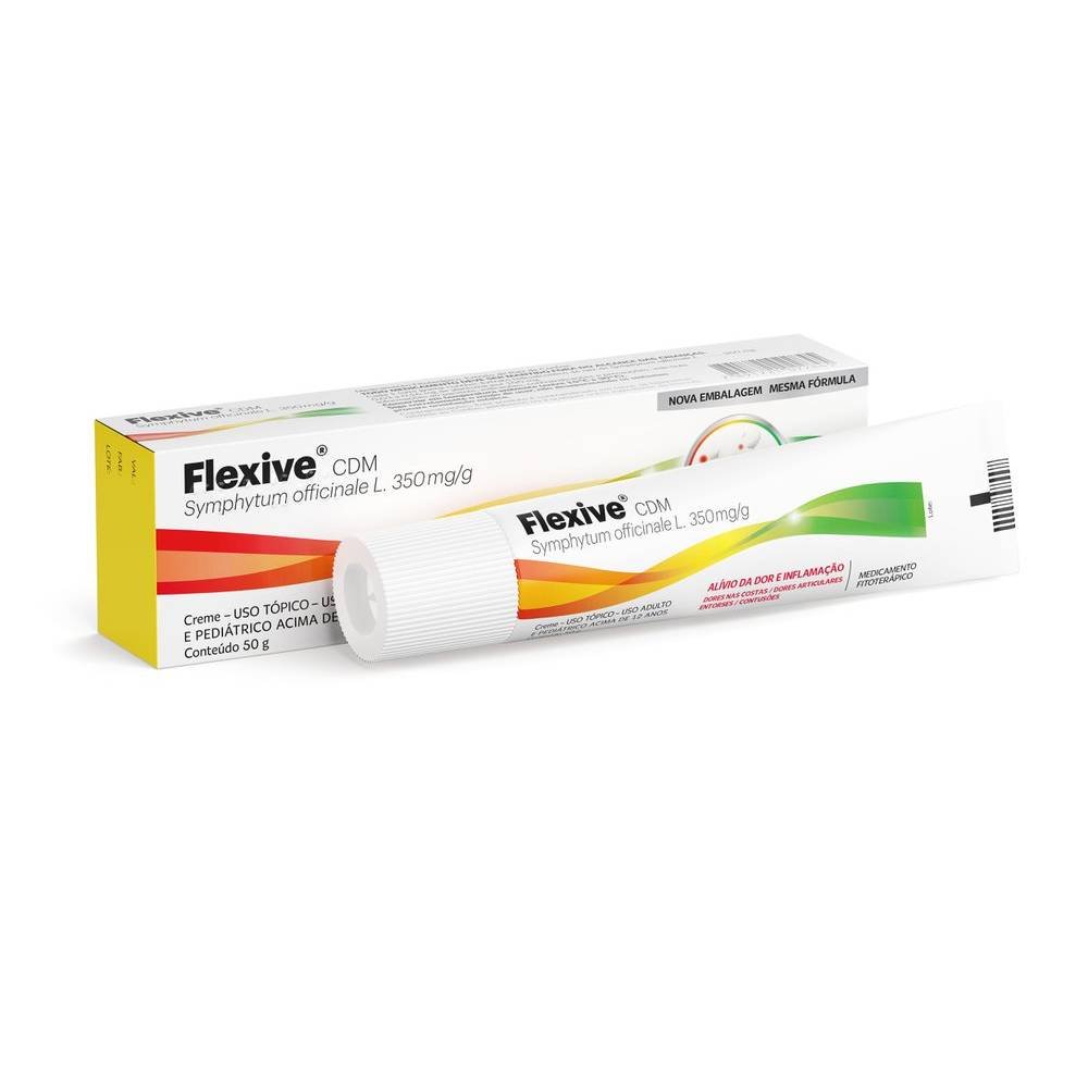 Flexive Cdm Creme Anti-Inflamatório 50g - PanVel Farmácias