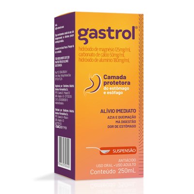 Gastrol 250ml - PanVel Farmácias