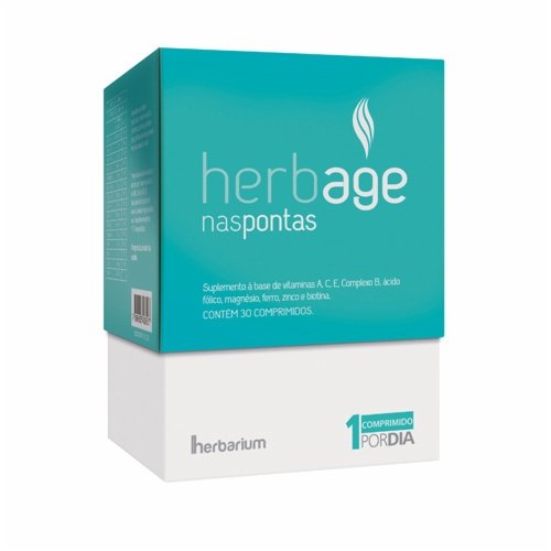 Herbage Nas Pontas 30 Capsulas - PanVel Farmácias