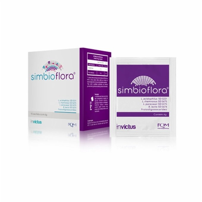 Simbioflora 15 Sachês | Panvel