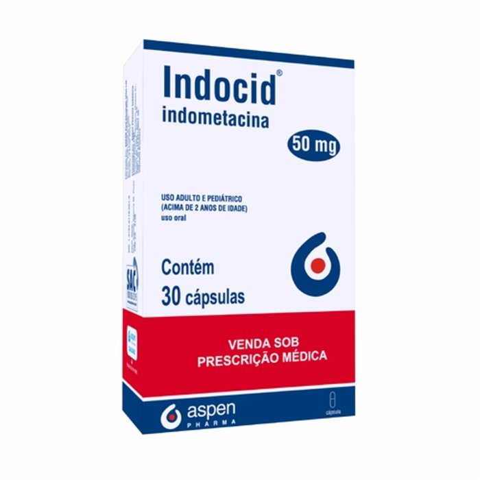 Indocid 50mg C/30 Cápsulas - PanVel Farmácias