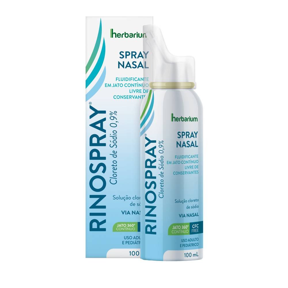 Rinospray 100ml - PanVel Farmácias