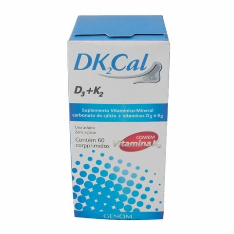 Dk2 Cal 60 Comprimidos - PanVel Farmácias