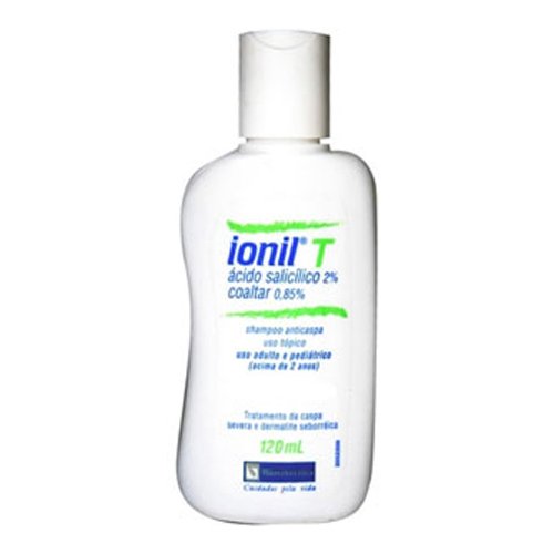 Ionil T Xampu 120ml - PanVel Farmácias