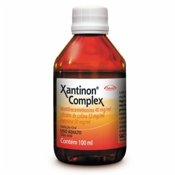 Xantinon 100ml - PanVel Farmácias