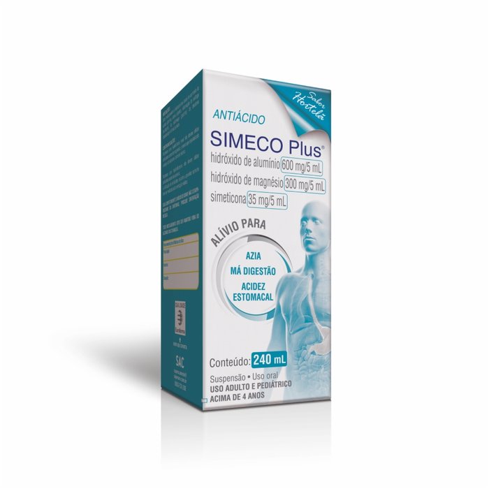 Simeco Plus 240ml - PanVel Farmácias