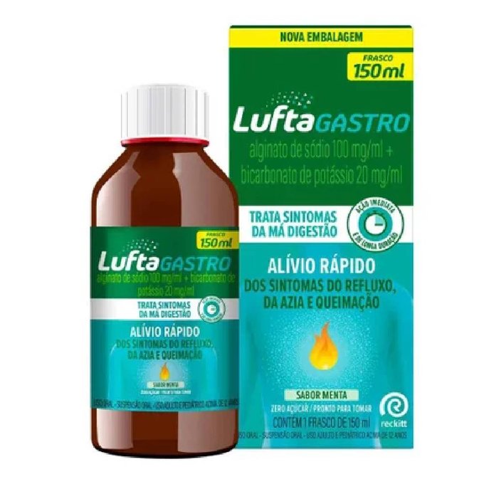 Luftagastropro Frasco 150ml - PanVel Farmácias