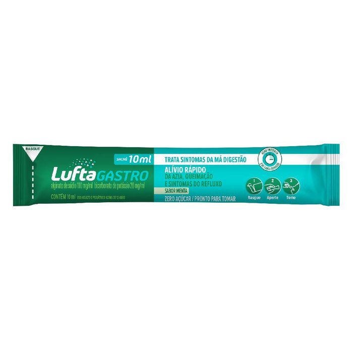Lufta Gastro Pro 10ml Avulso - PanVel Farmácias