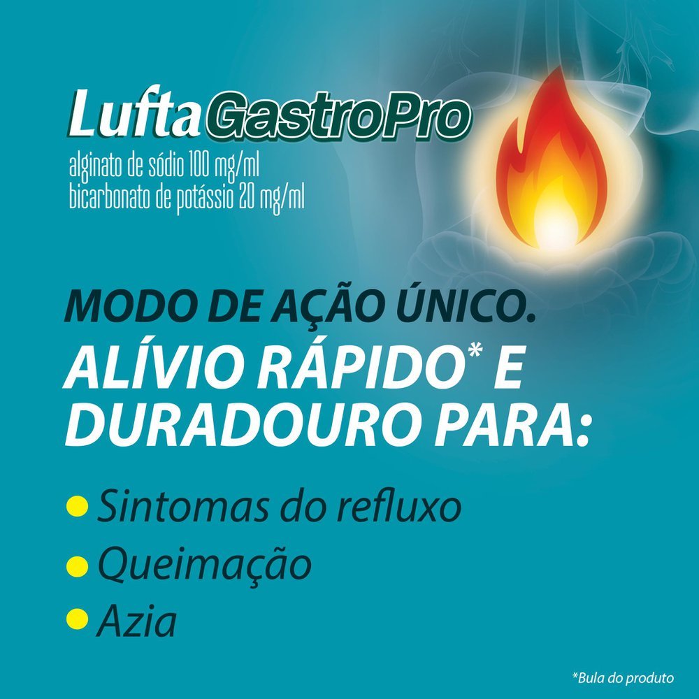 Luftagastropro Sachê Líquido 10ml - PanVel Farmácias