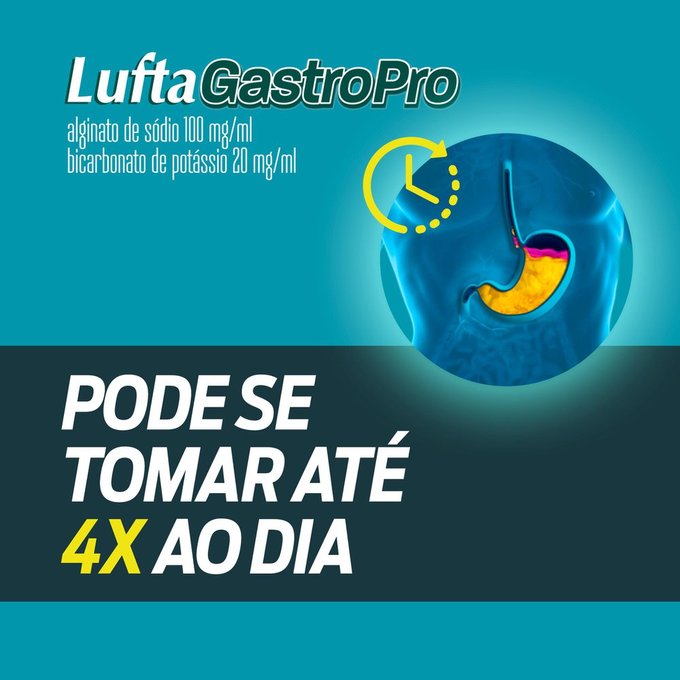 LUFTA GASTRO PRO 10ML AV - PanVel Farmácias