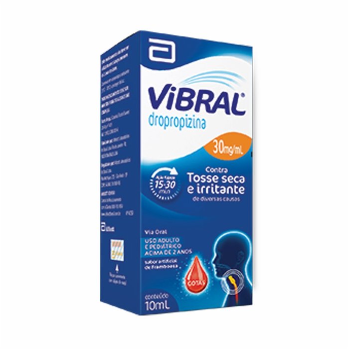 Vibral 10ml - PanVel Farmácias