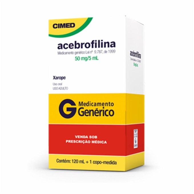 ACEBROFILINA AD 50MG/5ML 120ML CIMEGEN - PanVel Farmácias